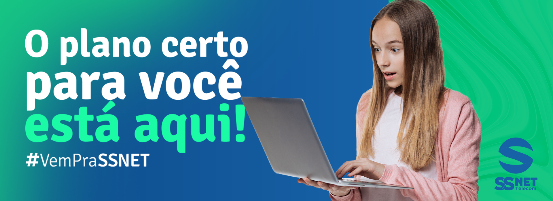 SSNET Telecom – Seu Acesso para o Mundo!