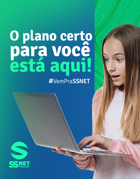 SSNET Telecom – Seu Acesso para o Mundo!