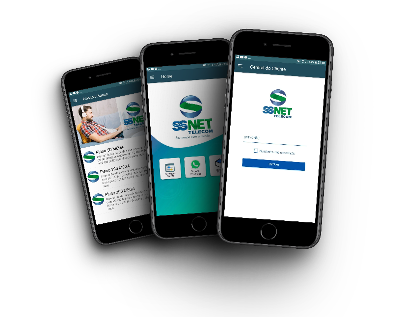 SSNET Telecom – Seu Acesso para o Mundo!