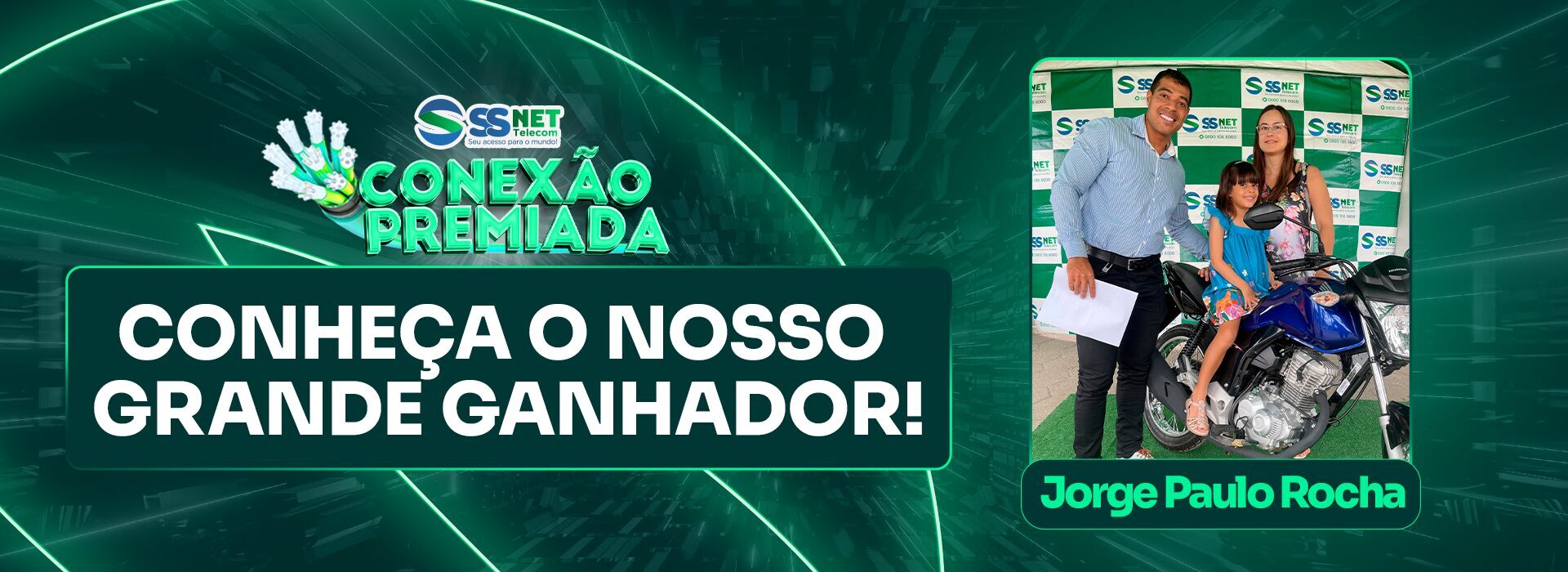 SSNET Telecom – Seu Acesso para o Mundo!