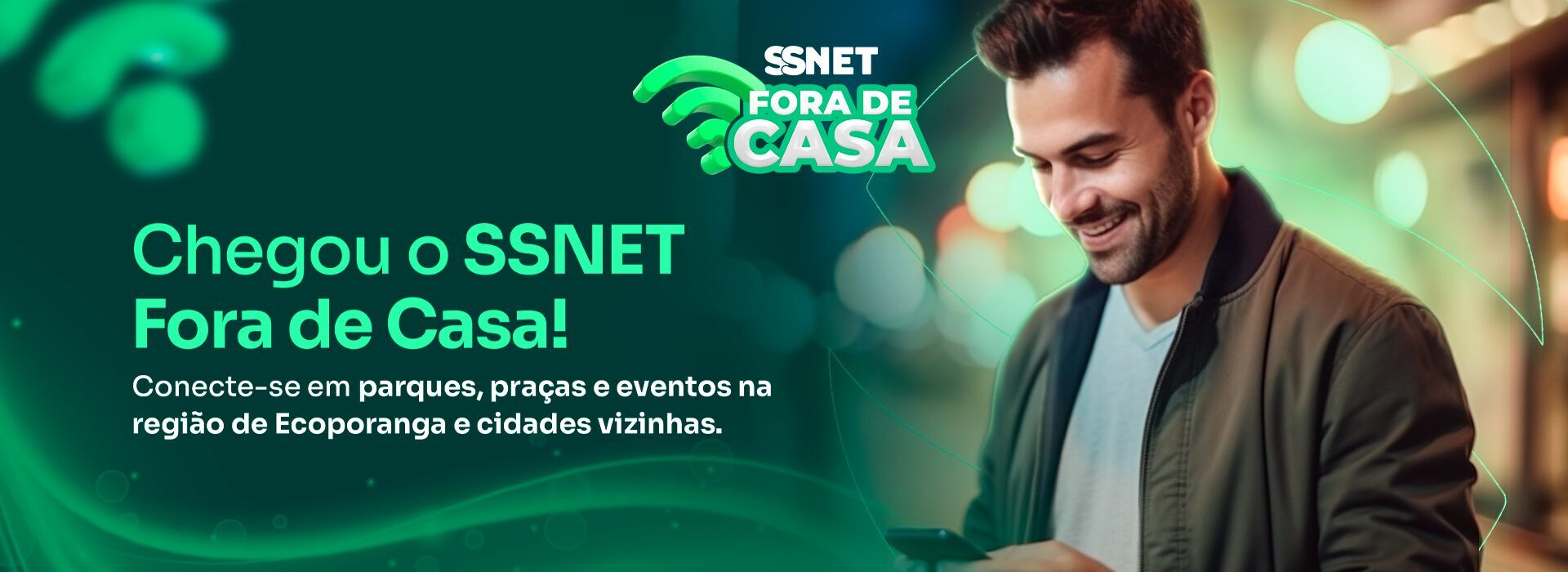 SSNET Telecom – Seu Acesso para o Mundo!