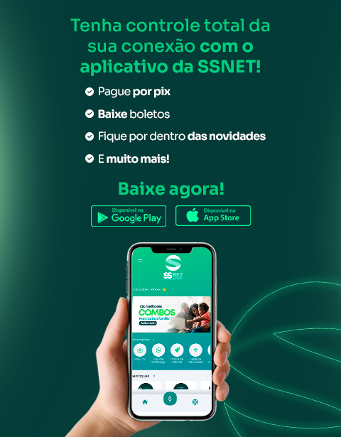 SSNET Telecom – Seu Acesso para o Mundo!