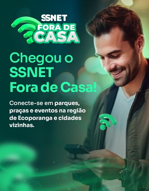SSNET Telecom – Seu Acesso para o Mundo!