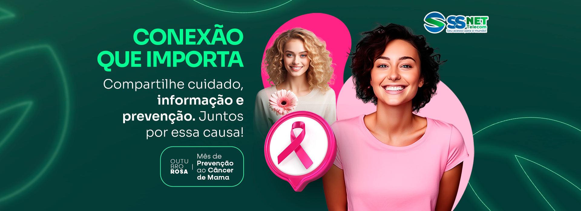 SSNET Telecom – Seu Acesso para o Mundo!