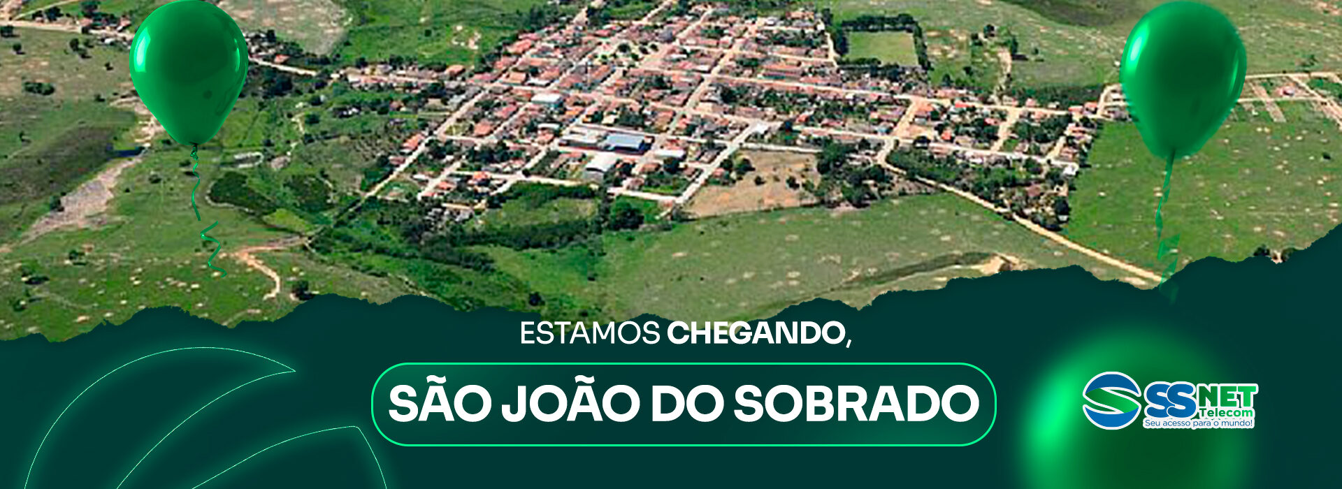 SSNET Telecom – Seu Acesso para o Mundo!