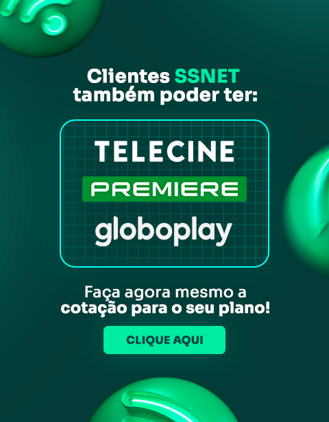 SSNET Telecom – Seu Acesso para o Mundo!