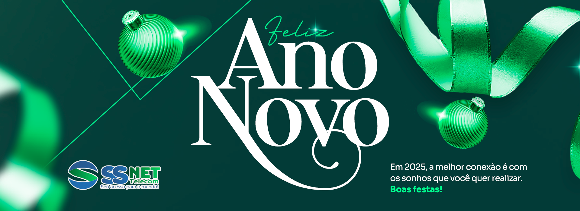 SSNET Telecom – Seu Acesso para o Mundo!